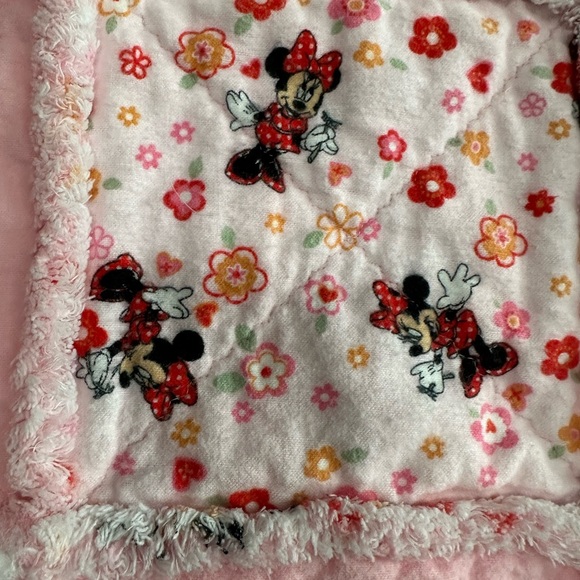 Handmade | Bedding | Minnie Mouse Rag Quilt For Babytoddler New | Poshmark